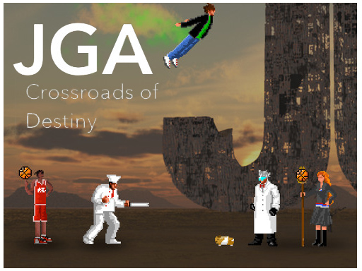 JGA: Crossroads of Destiny | Free Online Games