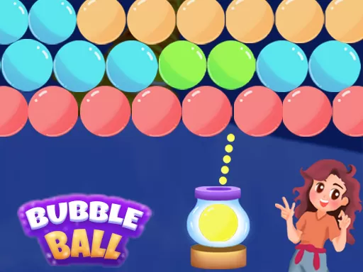 Bubble Ball | Free Online Games