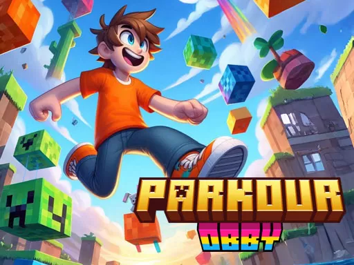 Parkour Obby | Free Online Games