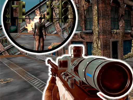 Sniper 3D Zombie | Free Online Games