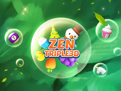 Zen Triple 3D | Free Online Games